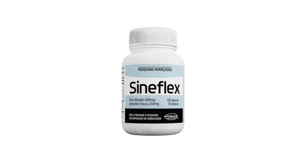 Sineflex 150 Cápsulas - Power Supplements